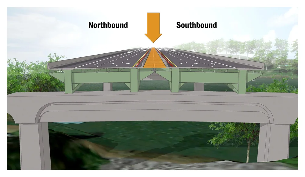 Abernethy Bridge — I-205 Improvements Project