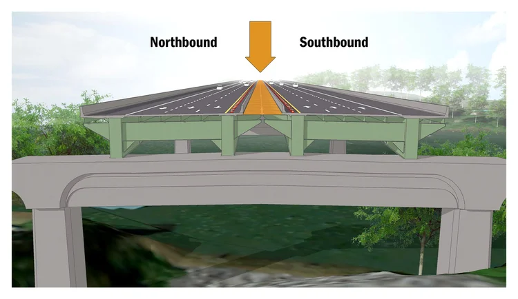 Abernethy Bridge — I-205 Improvements Project