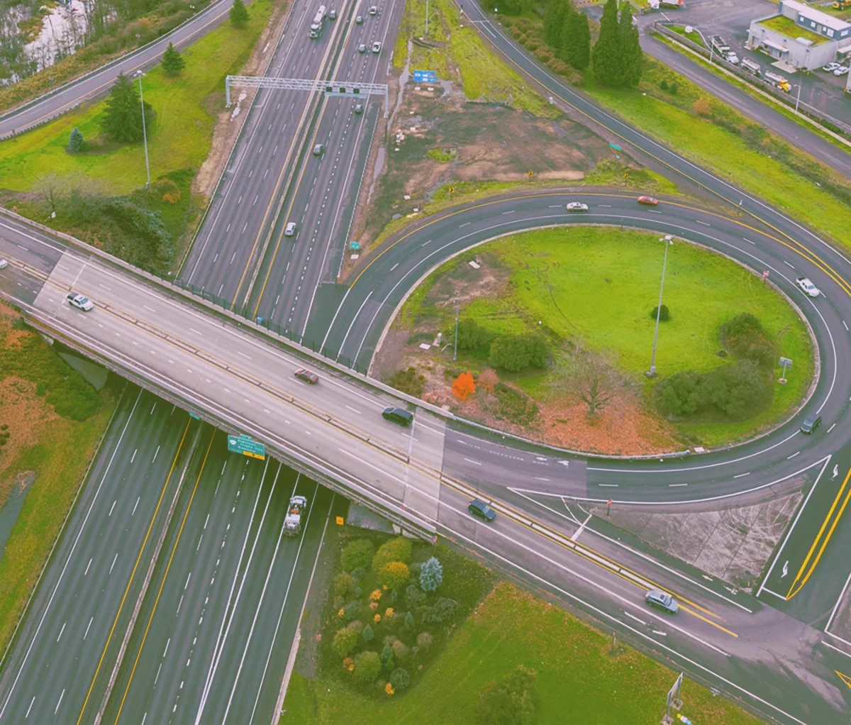 Interchange improvements — I-205 Improvements Project