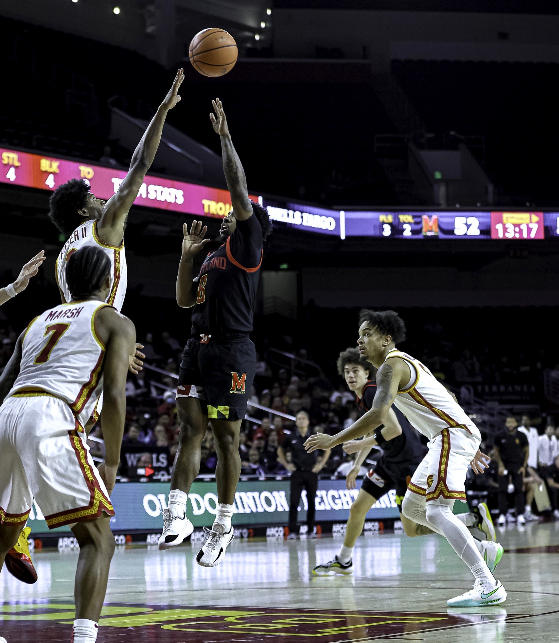 Jordan Marsh’s 20 points off the bench leads USC past Maryland 88-71 ...