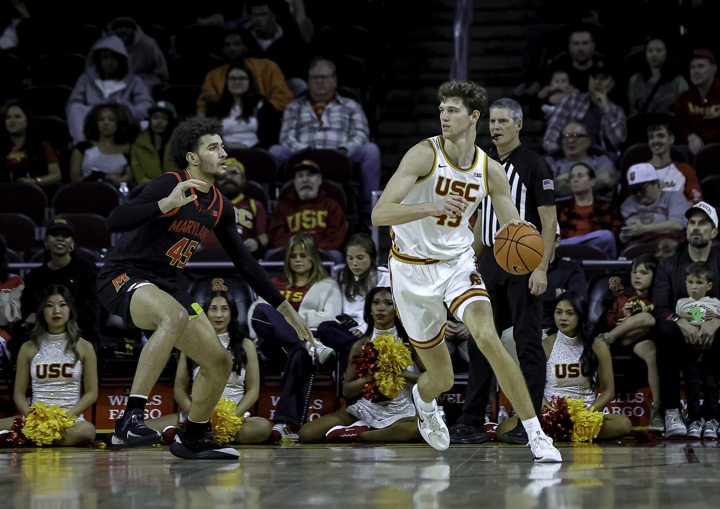 Jordan Marsh’s 20 points off the bench leads USC past Maryland 88-71 ...