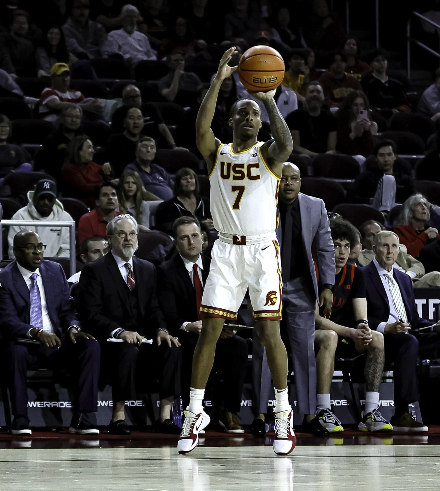 Jordan Marsh’s 20 points off the bench leads USC past Maryland 88-71 ...