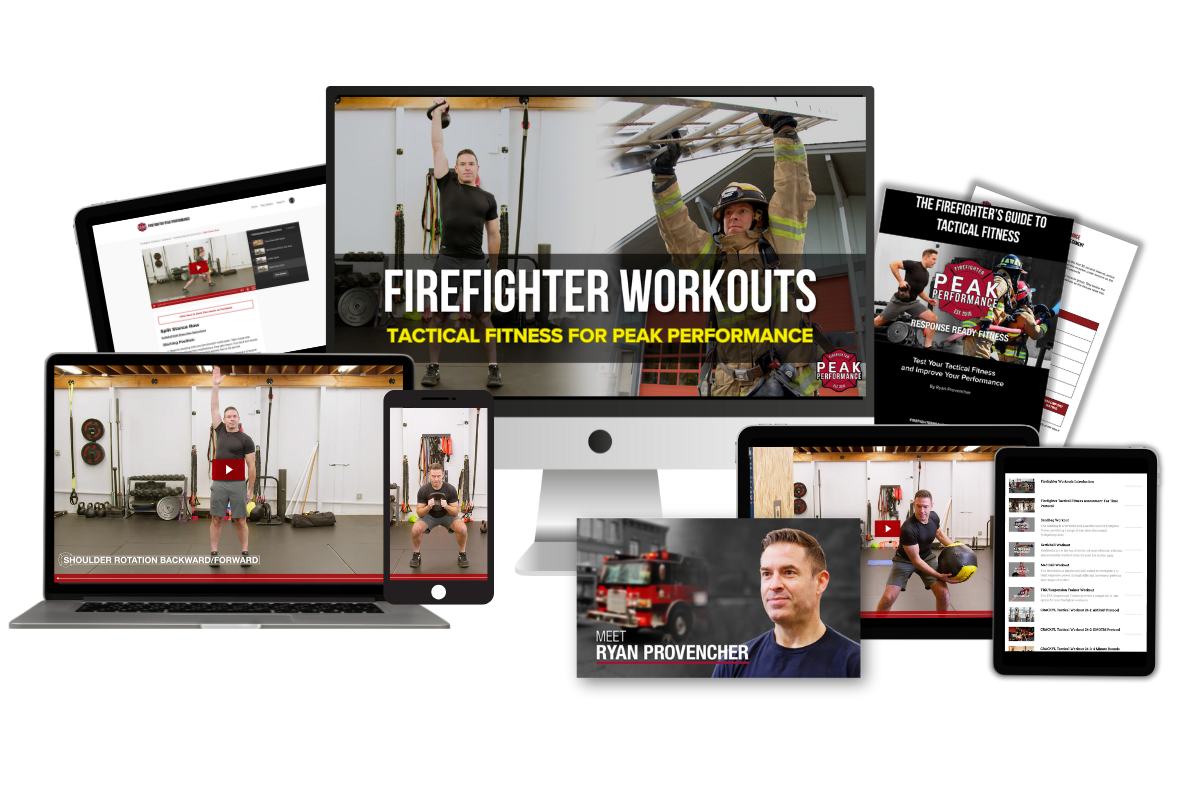 Firefighter Peak Performance