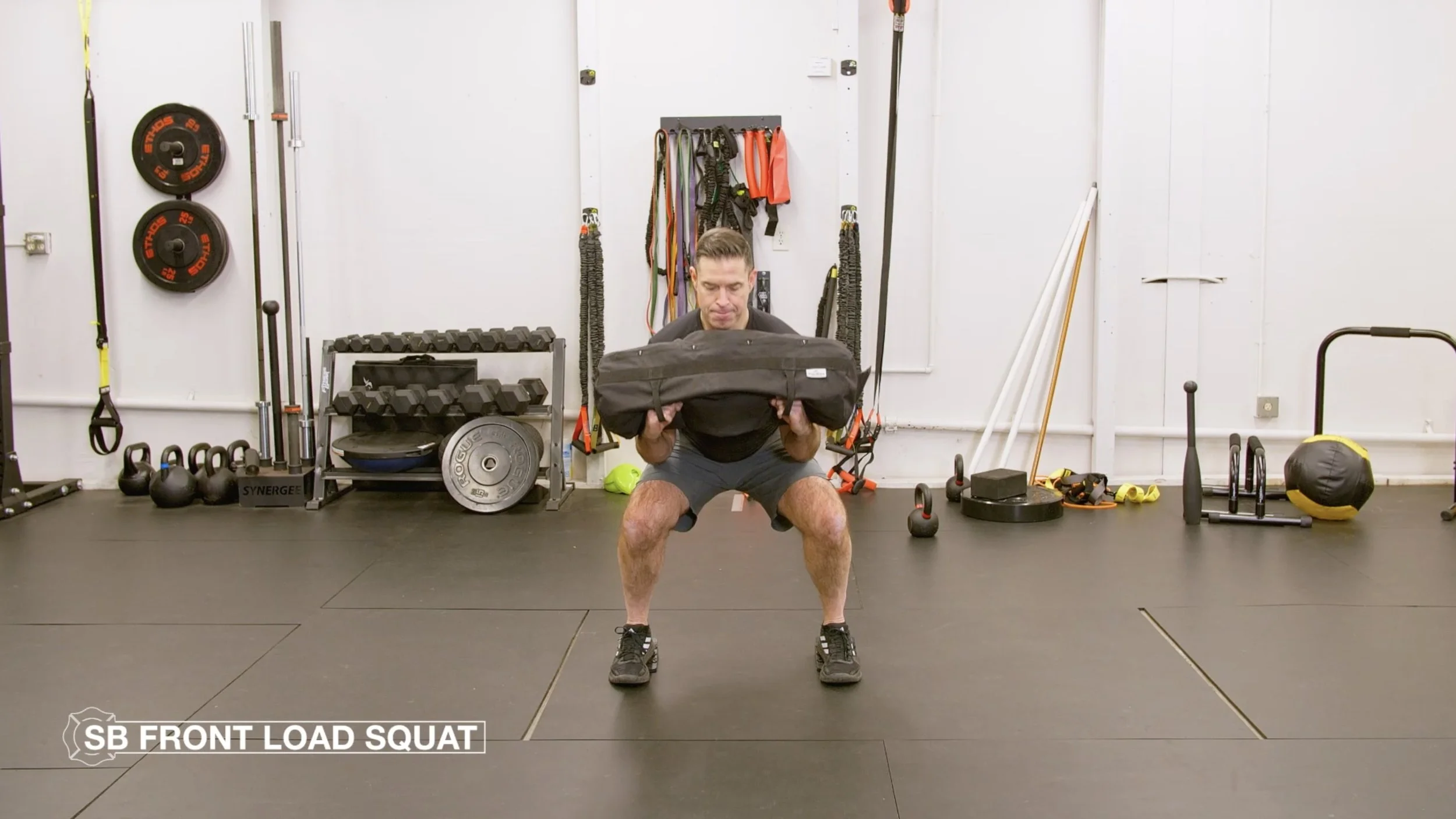 Performance Training Exercise: Front Loaded Squat — Firefighter Peak ...
