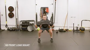 Performance Training Exercise: Front Loaded Squat — Firefighter Peak ...