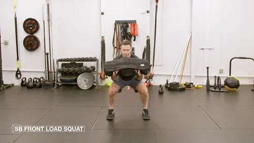 Performance Training Exercise: Front Loaded Squat — Firefighter Peak Performance