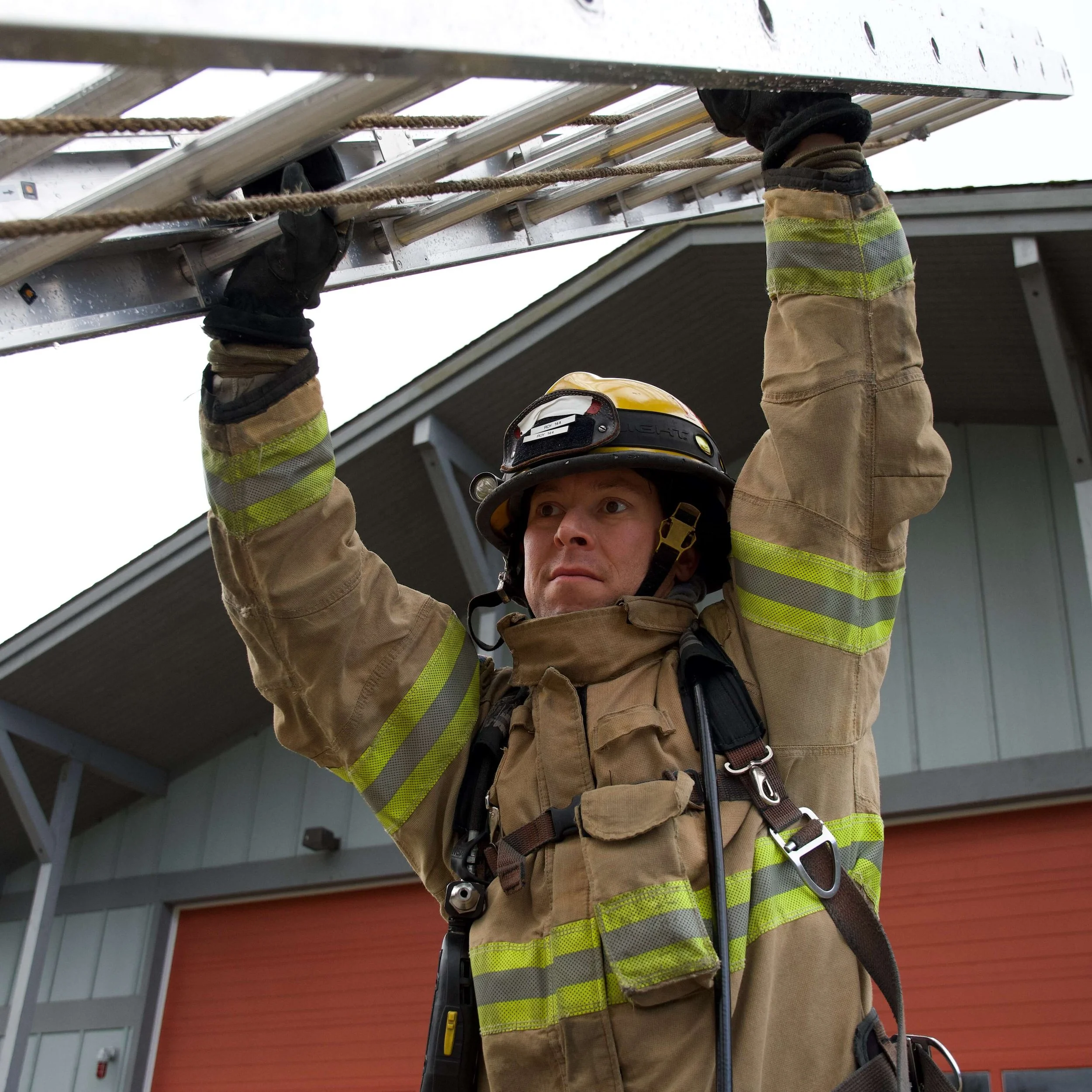Firefighter Peak Performance