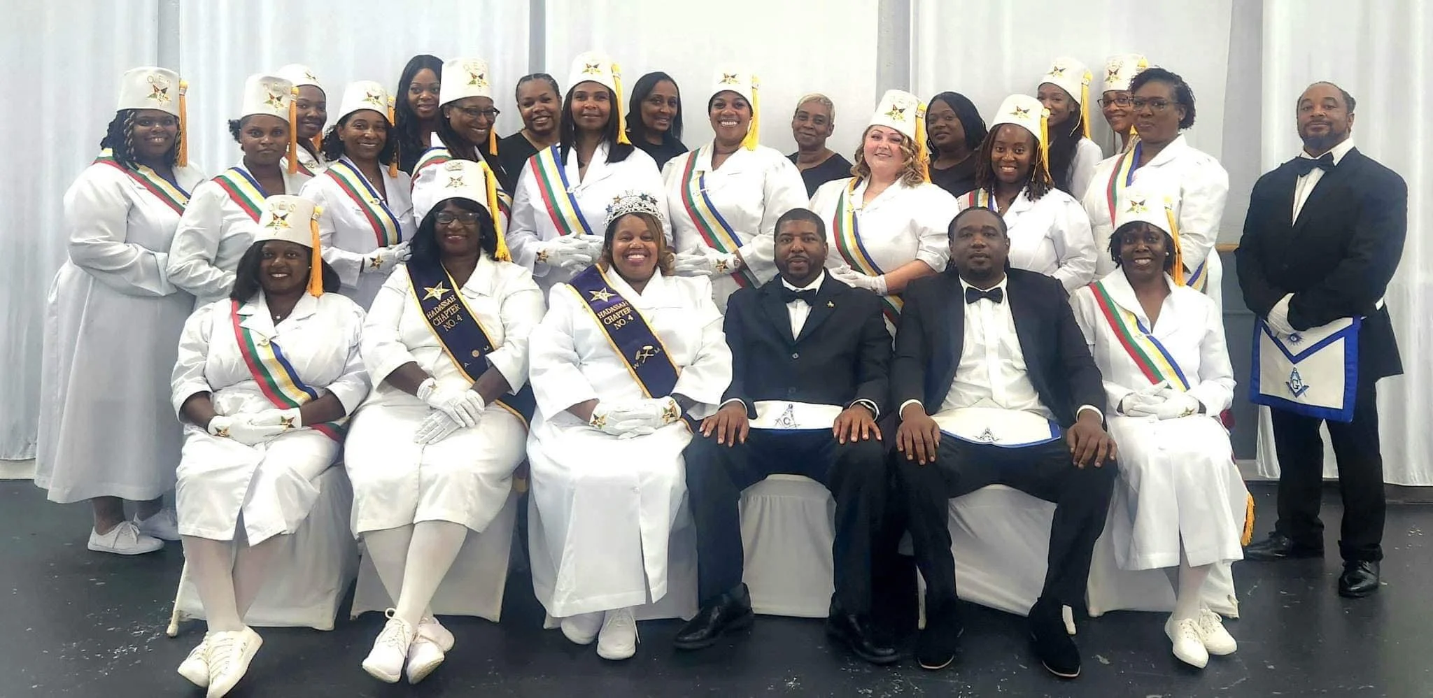 Masonic Lodges of Makeda Grand Chapter — MWCGLGA
