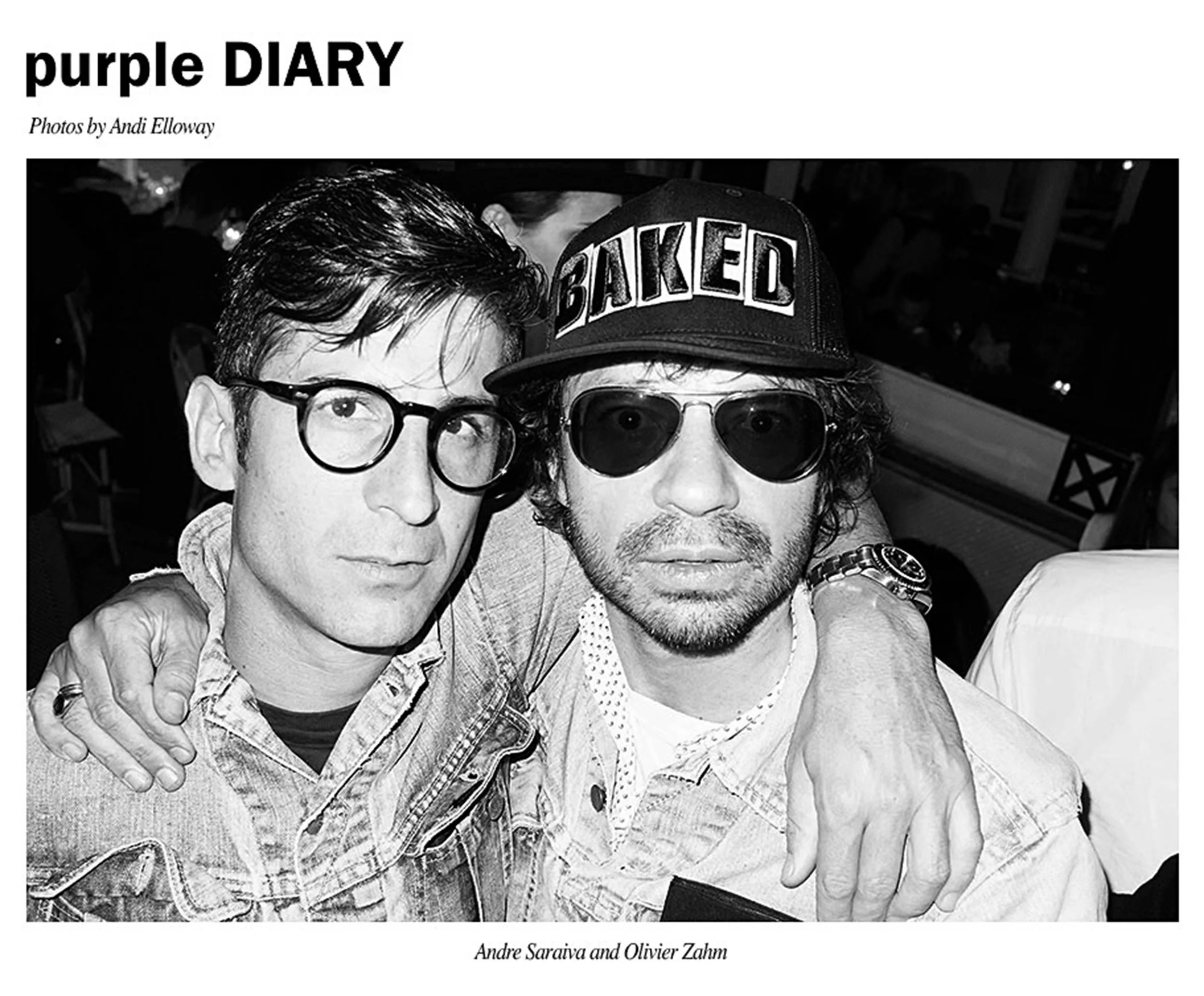 Purple Diary — ANDI ELLOWAY