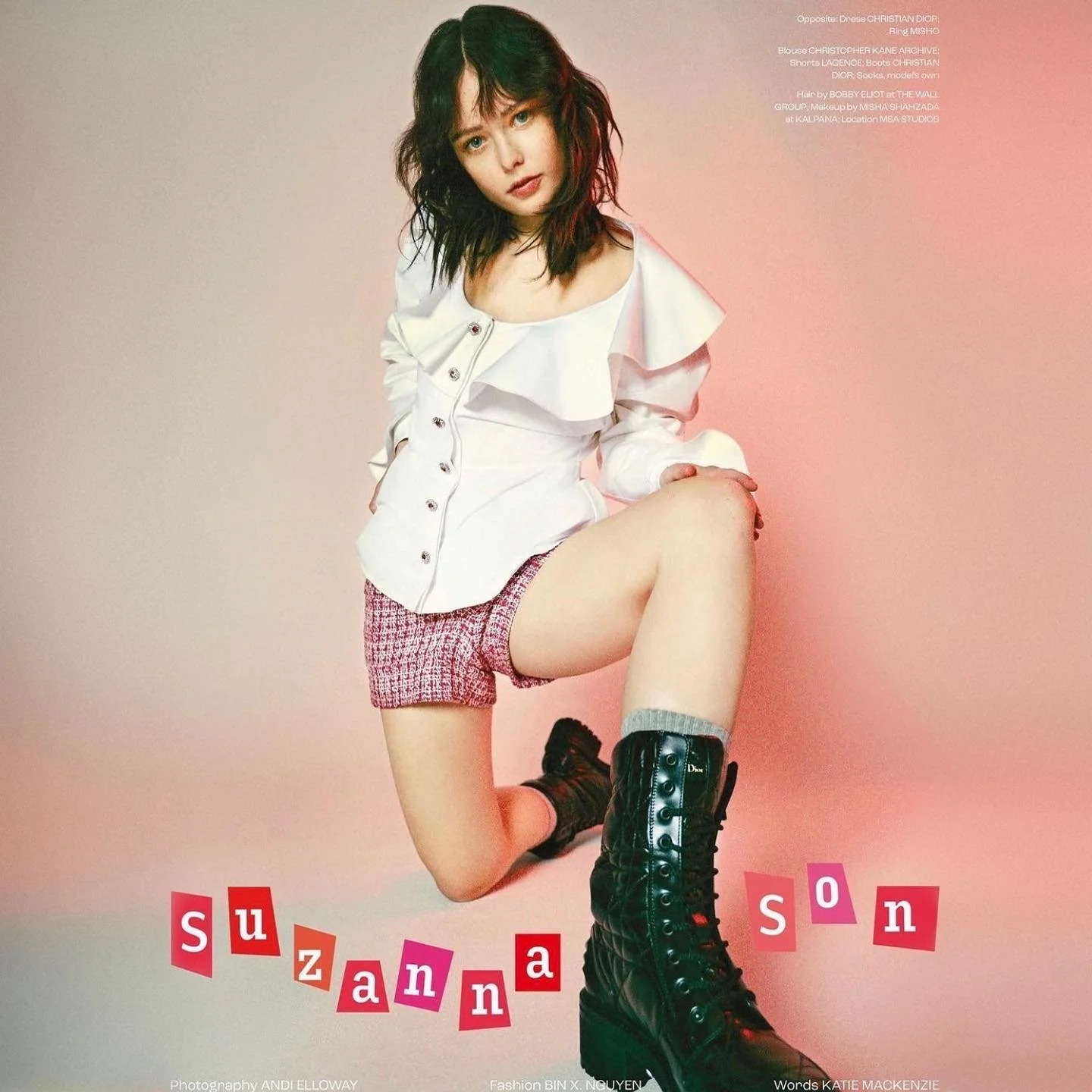 Suzanna Son — ANDI ELLOWAY