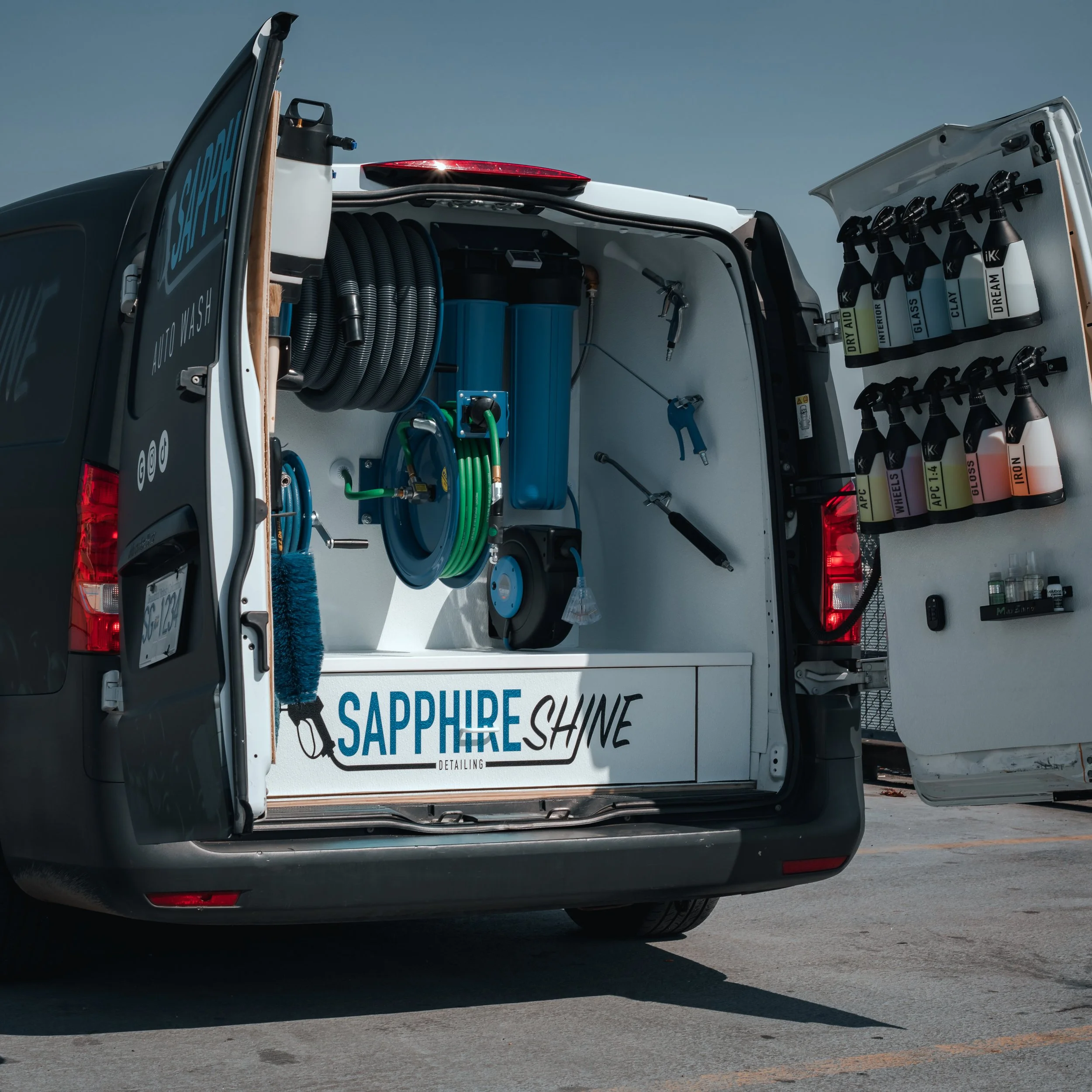 Best Mobile RV & Motor Home Detailing in Vancouver — Sapphire Shine ...