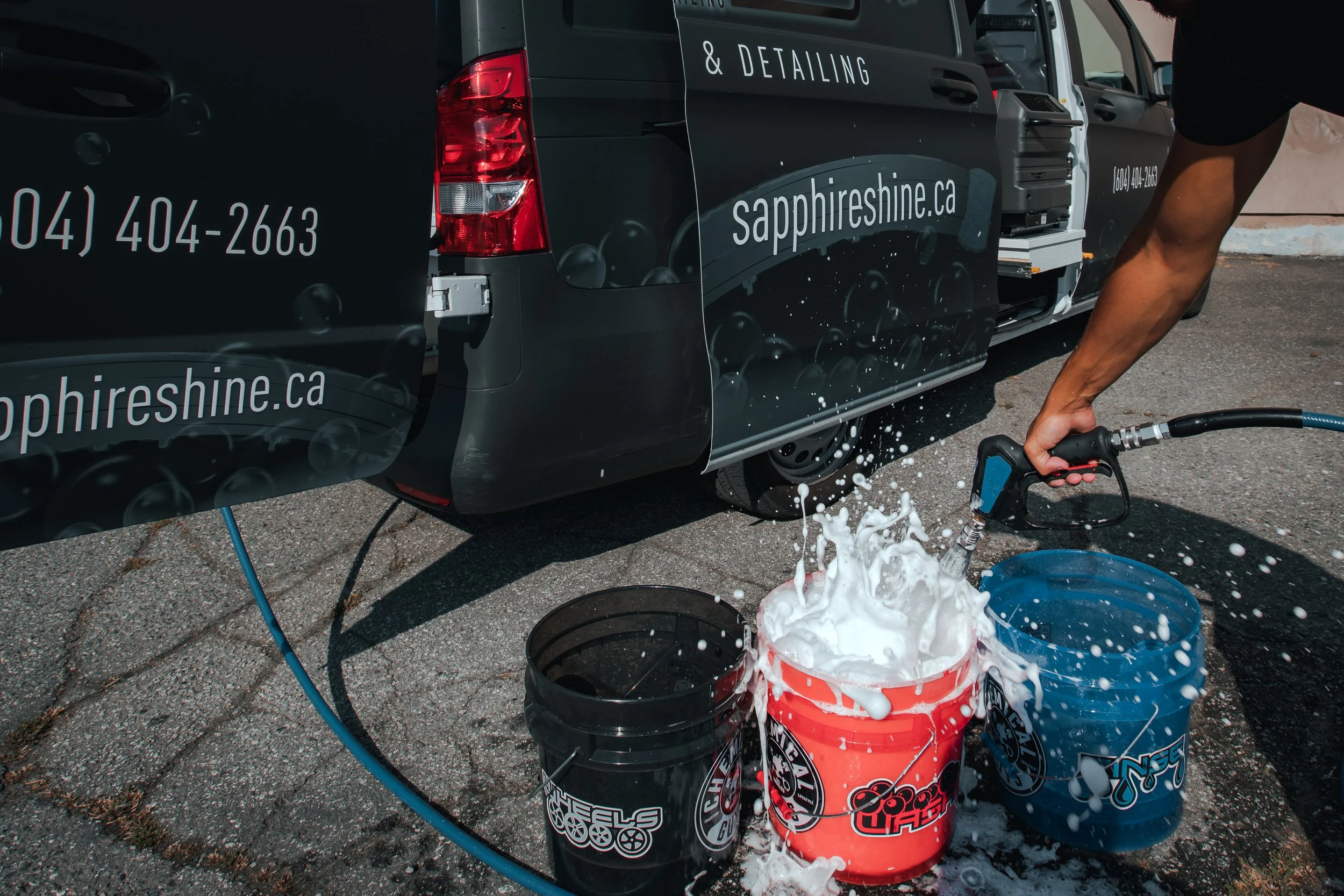 Highly-Rated Car Wash West Vancouver - Mobile Detailing — Sapphire ...