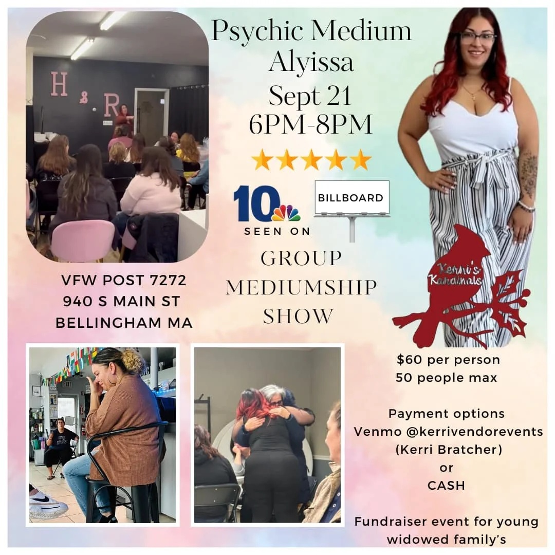 Events — Psychic Medium Alyissa
