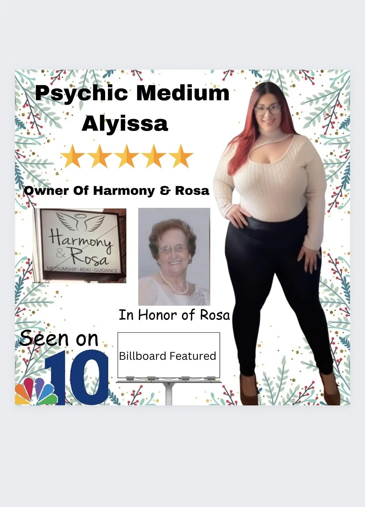 Psychic Medium Alyissa