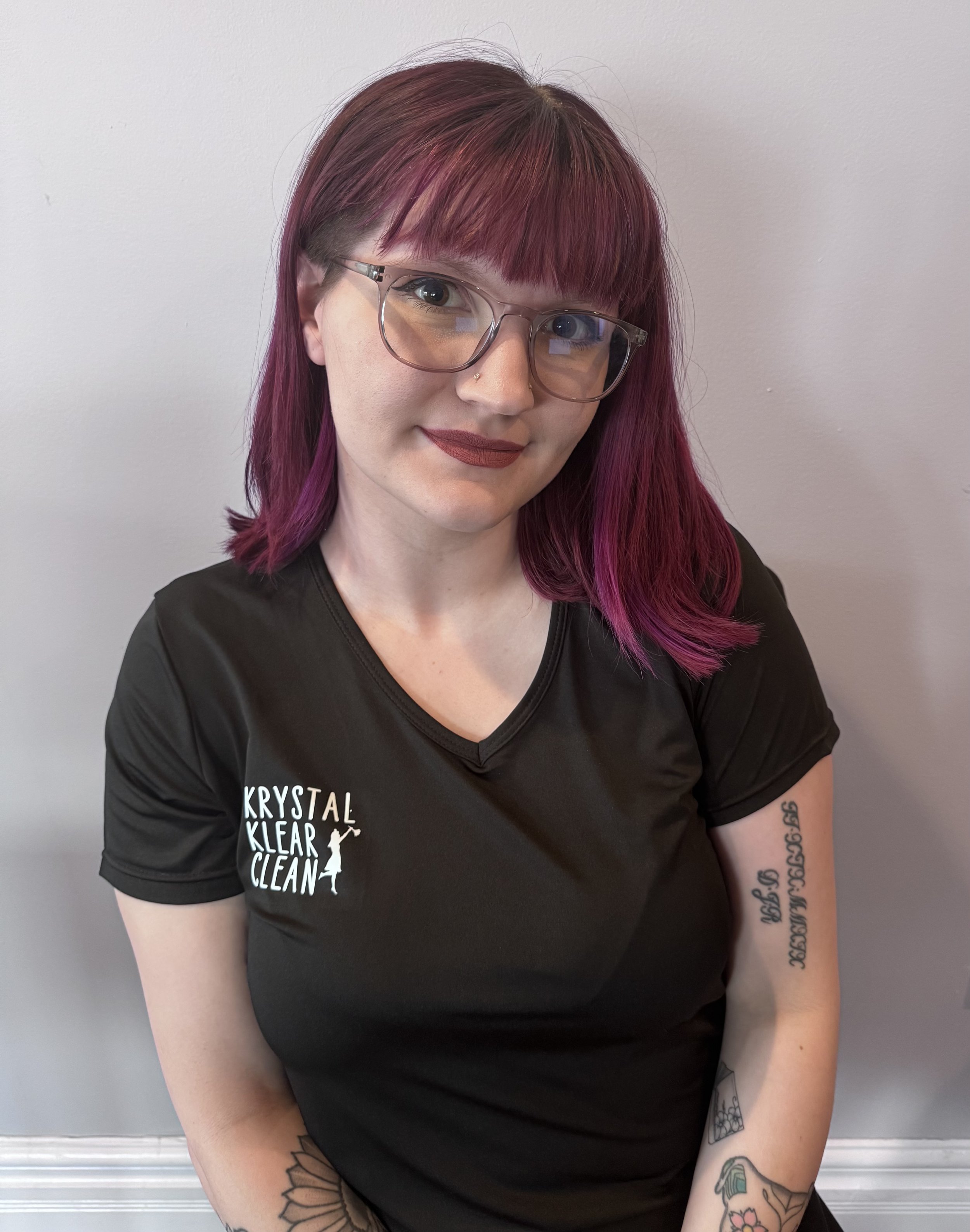 Meet The Team — Krystal Klear Clean