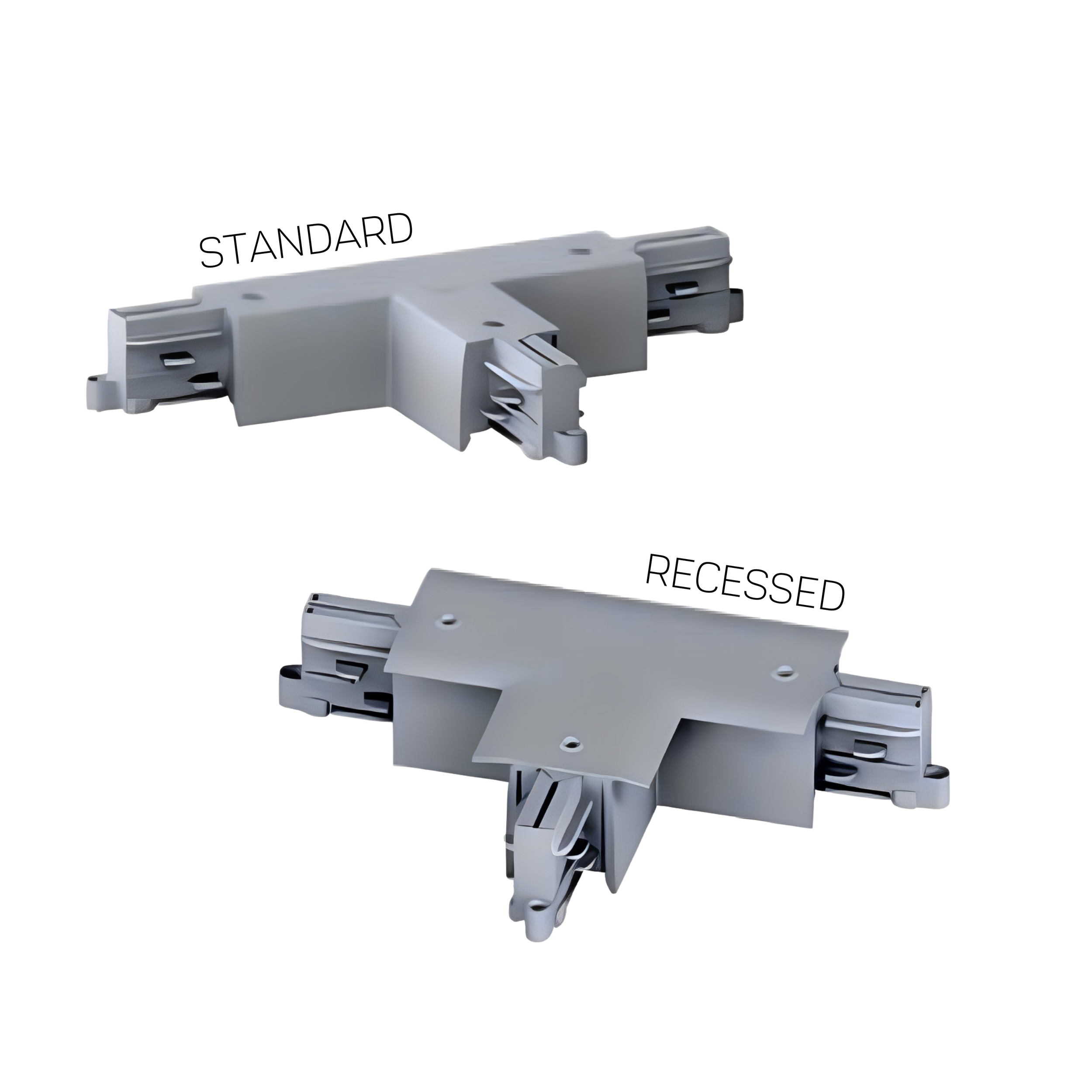 Middle Connector - Accessory for Standard 3-Circuit Track System — TM ...