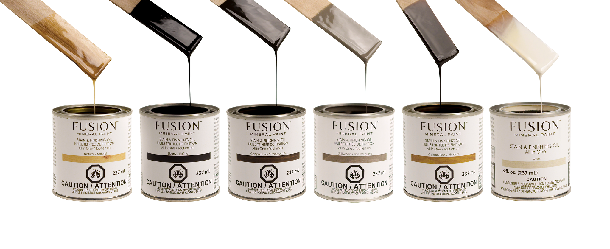 Stain & finishing oil (SFO)- Cappuccino - Fusion Mineral Paint ...