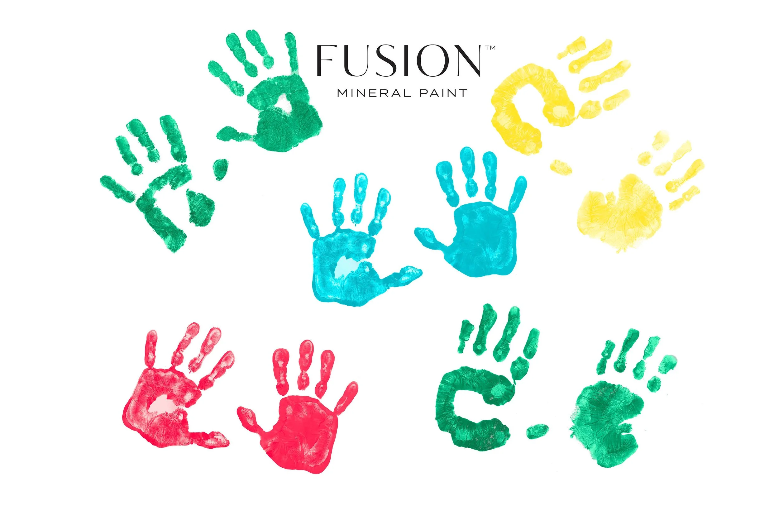 Fusion colour fan deck Australia — Ballerina with a Paintbrush