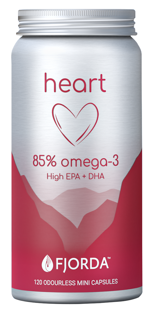Omega-3 Supplements | Pure Health from Norway | Fjorda