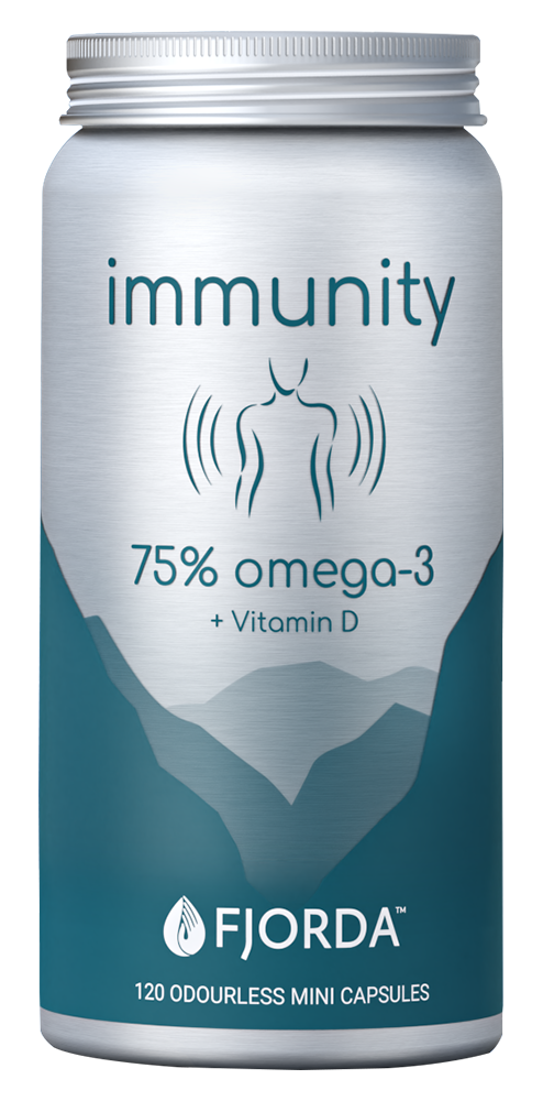 Omega-3 Supplements | Pure Health from Norway | Fjorda