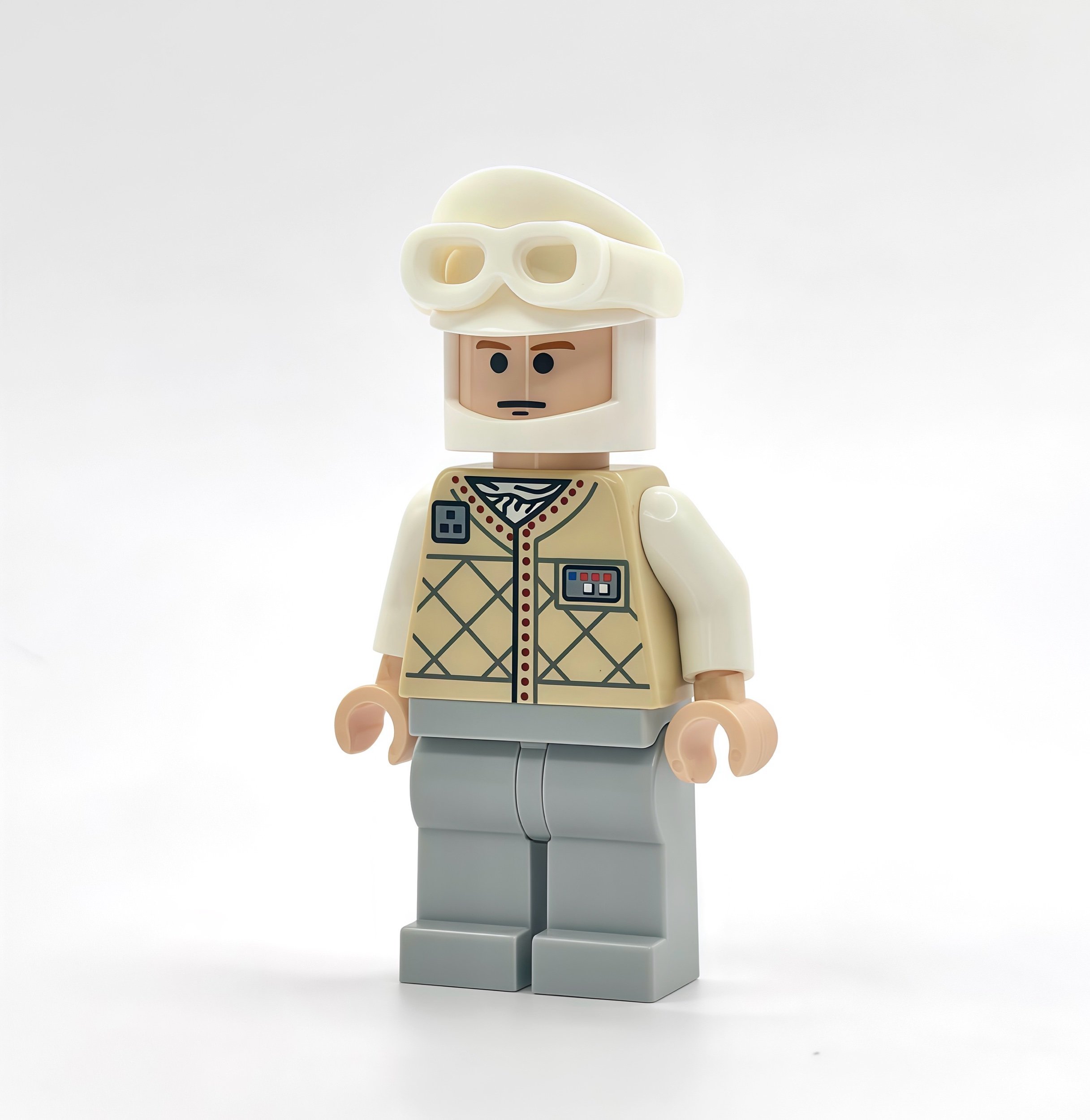 TCS Frost Striker (Hoth Luke) — Brick Rebellion Customs