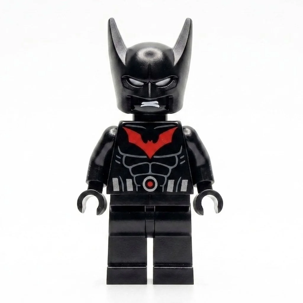 Batman Beyond — Brick Rebellion Customs