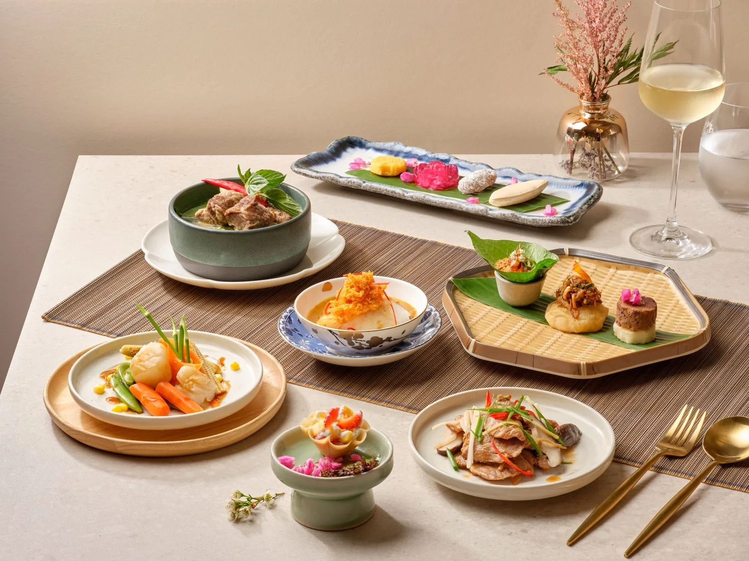 Best Fine Dining Menu Singapore — SARAI