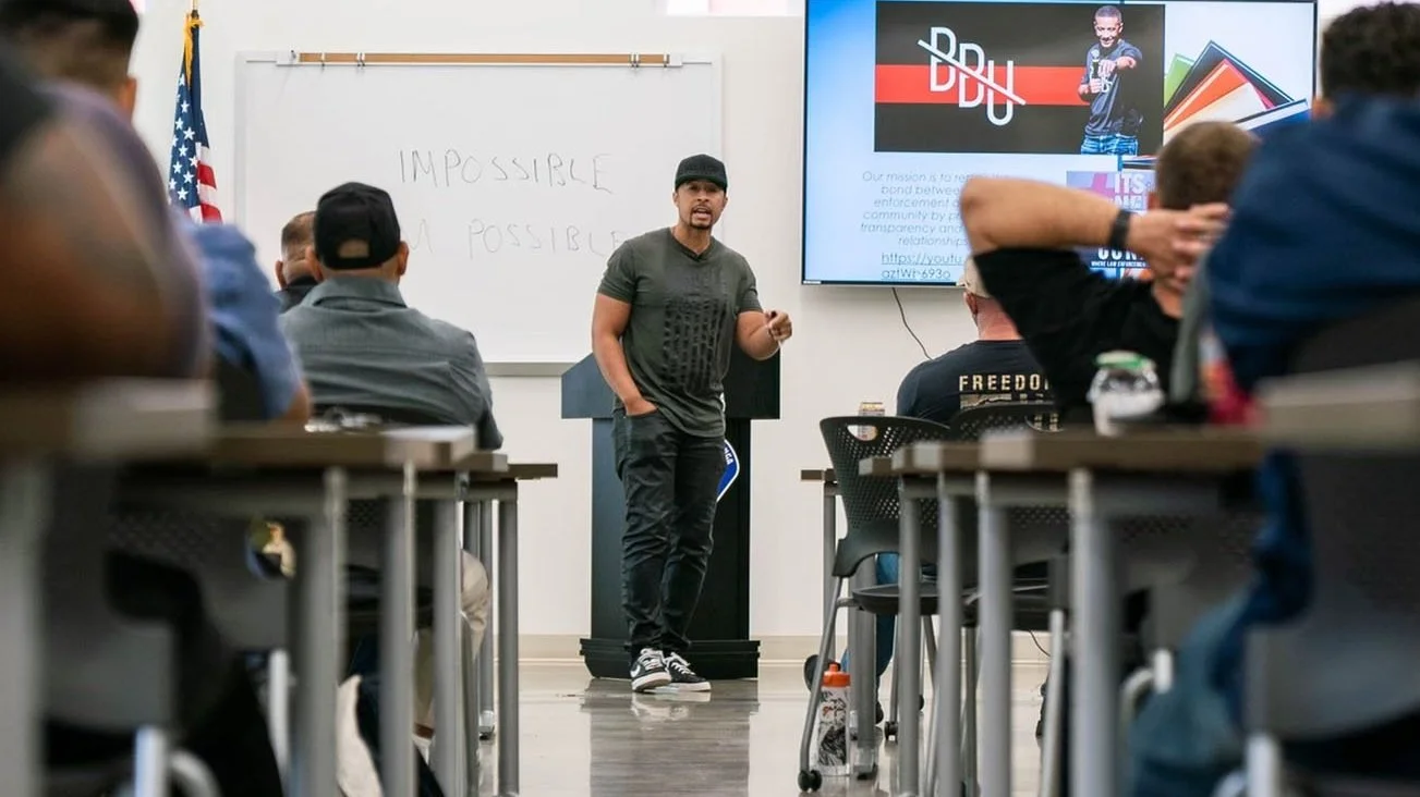 Breaking Barriers United - Ryan Tillman Speaks LLC