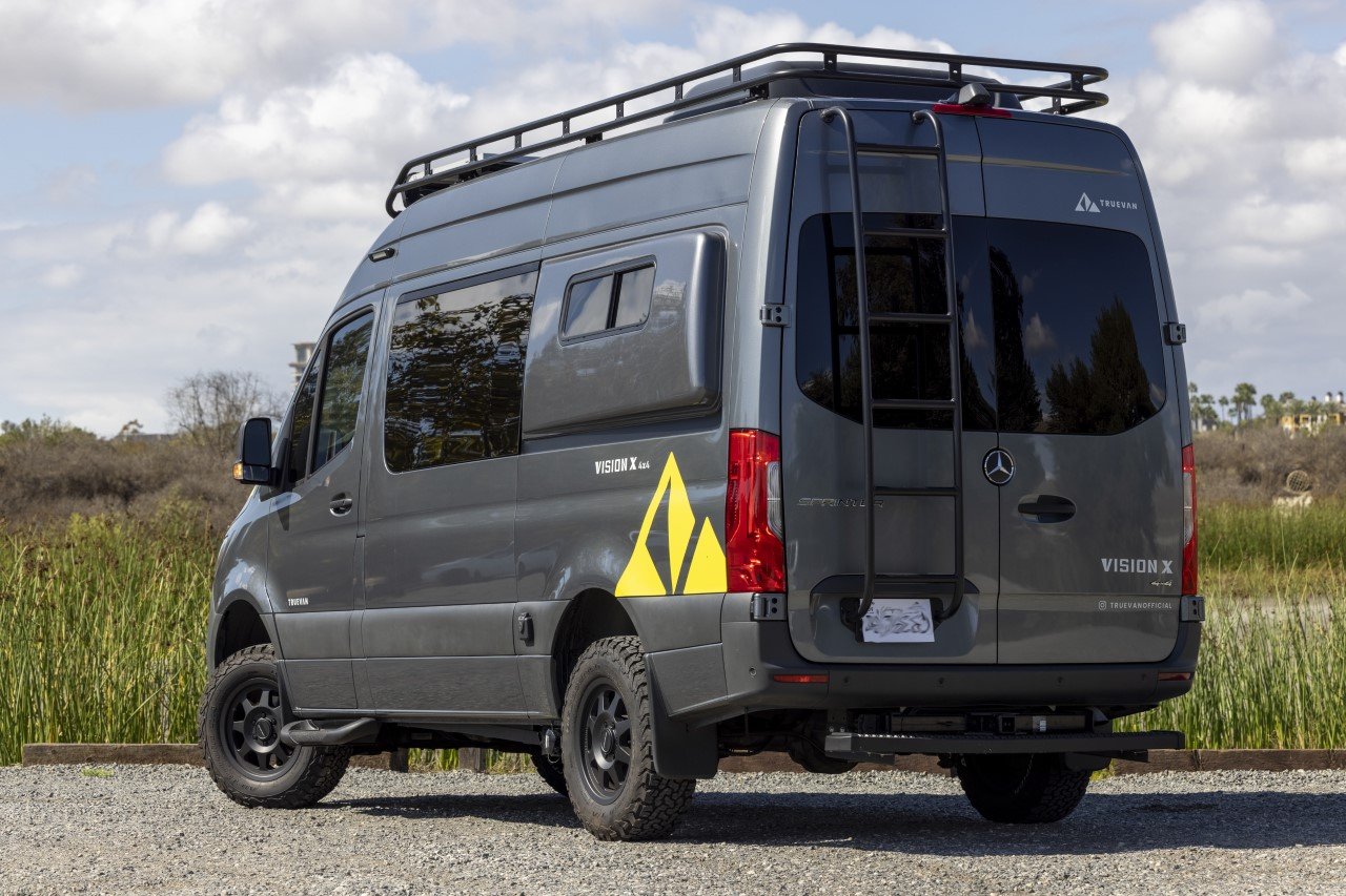 TrueVan Vision X — TrueVan