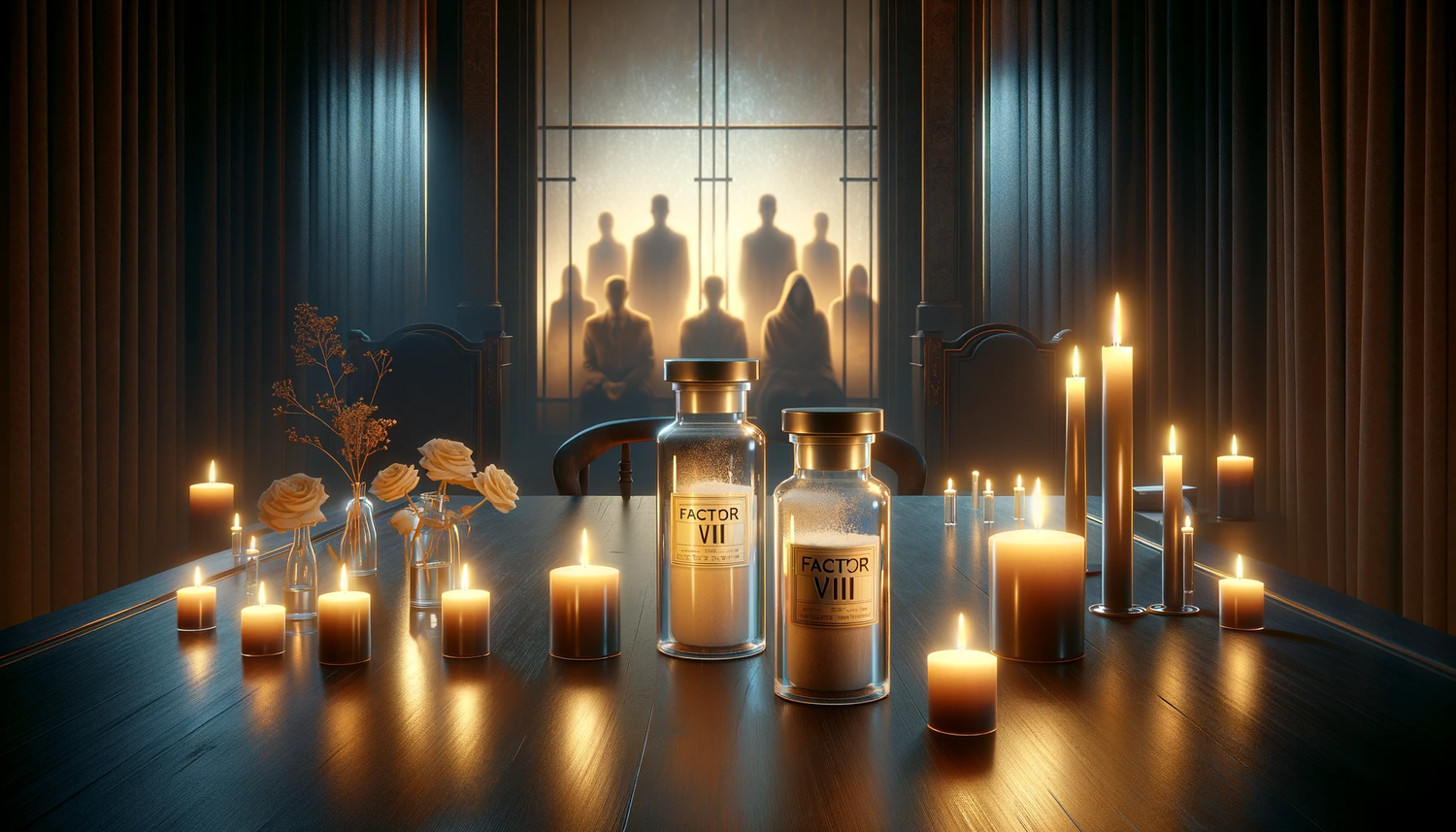 Contaminated Blood Scandal Memorial — Factor 8