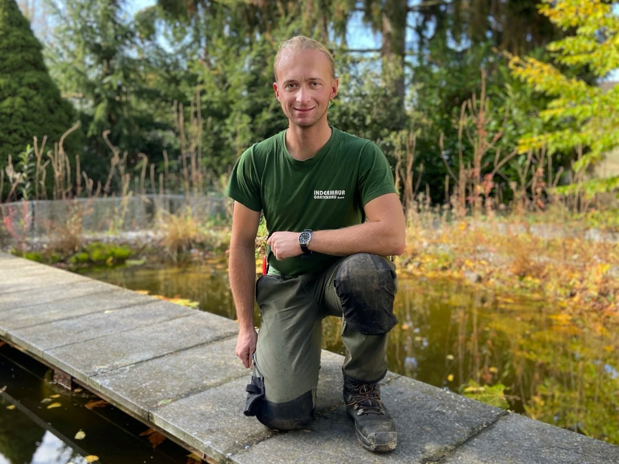 Firmenporträt — Indermaur Gartenbau