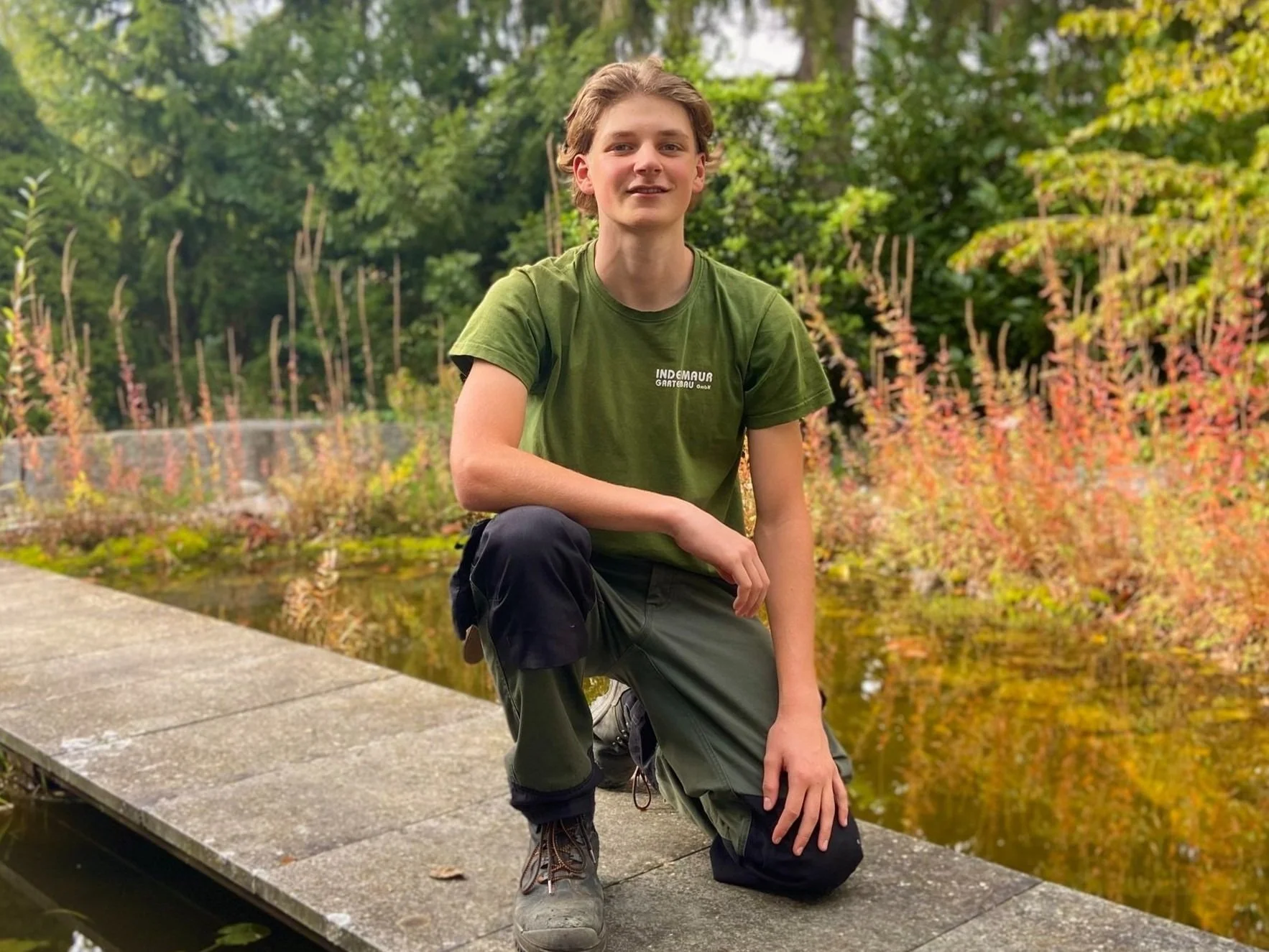 Firmenporträt — Indermaur Gartenbau