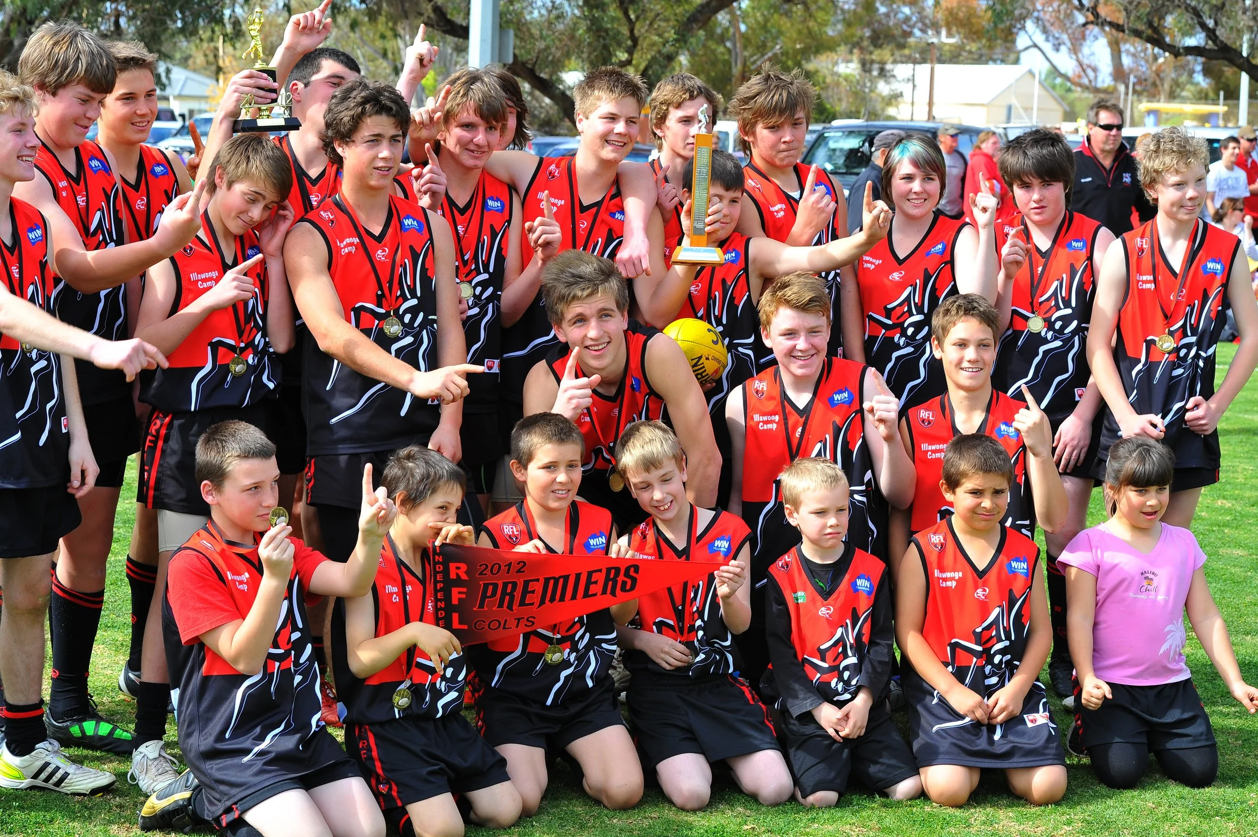 Blanchetown Swan Reach — Murray Valley Football Netball League