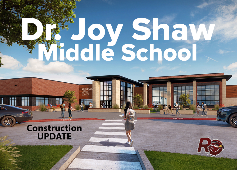HOME_Joy Shaw MS — Red Oak ISD Bond