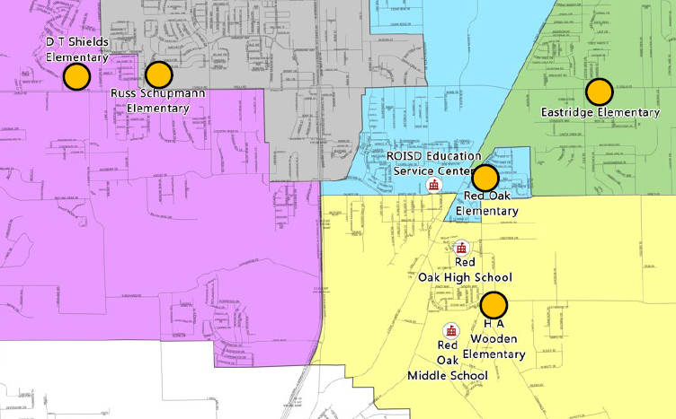 2025 Bond Projects — Red Oak ISD Bond