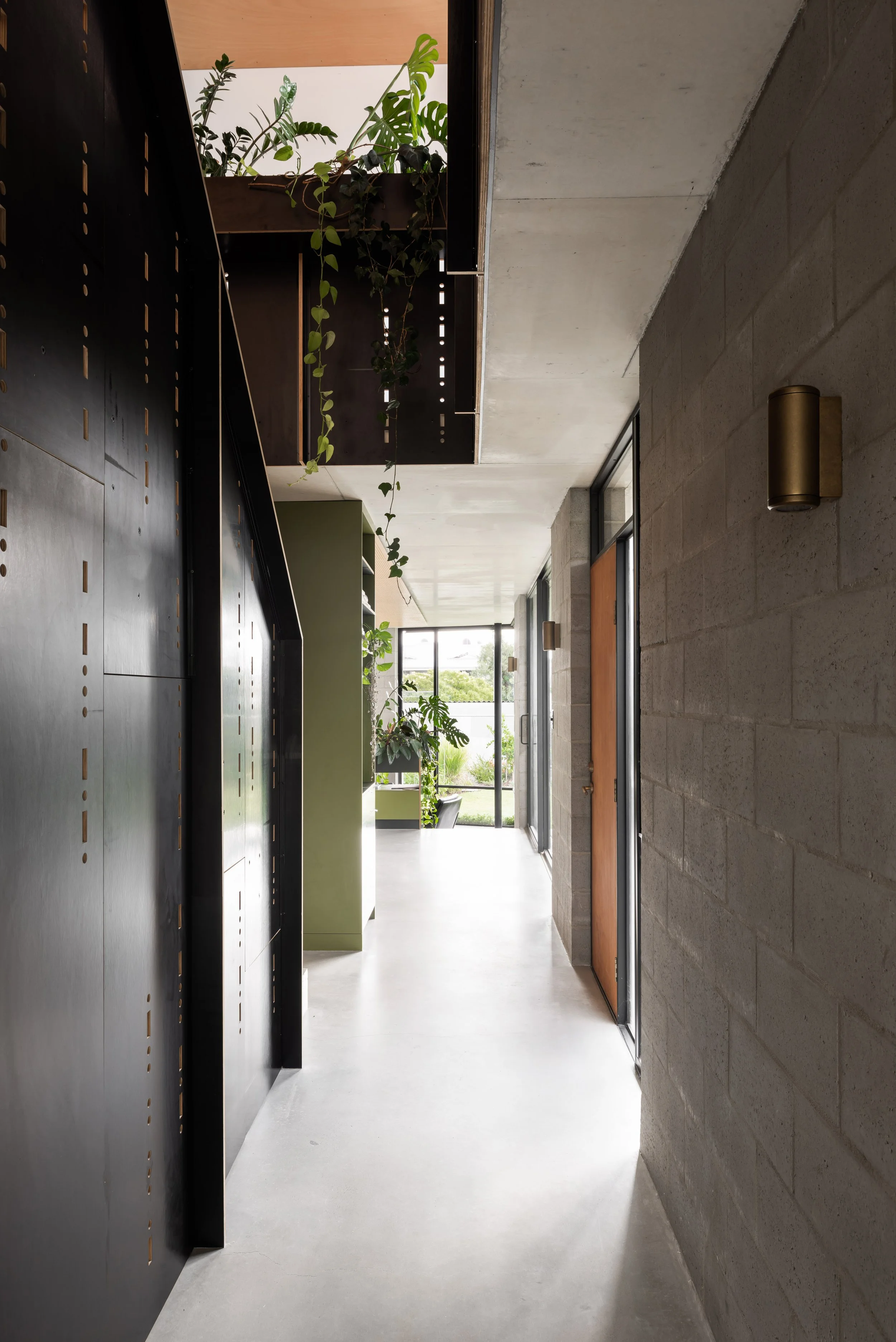 Trapezoid House Lisa McGann Architect Residential — Lisa McGann Architect