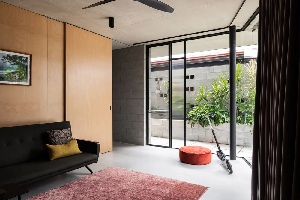 Trapezoid House Lisa McGann Architect Residential — Lisa McGann Architect