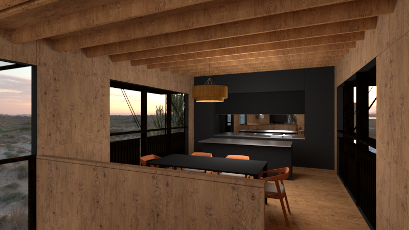 Trapezoid House Lisa McGann Architect Residential — Lisa McGann Architect