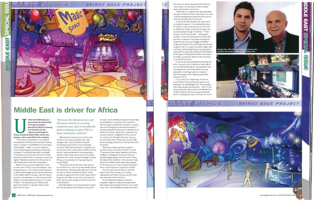 Areas of Expertise — Robert's Group Holding (RGH)