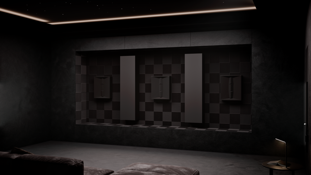 Spitfire | Loudspeakers for dedicated cinema — Artcoustic Loudspeakers