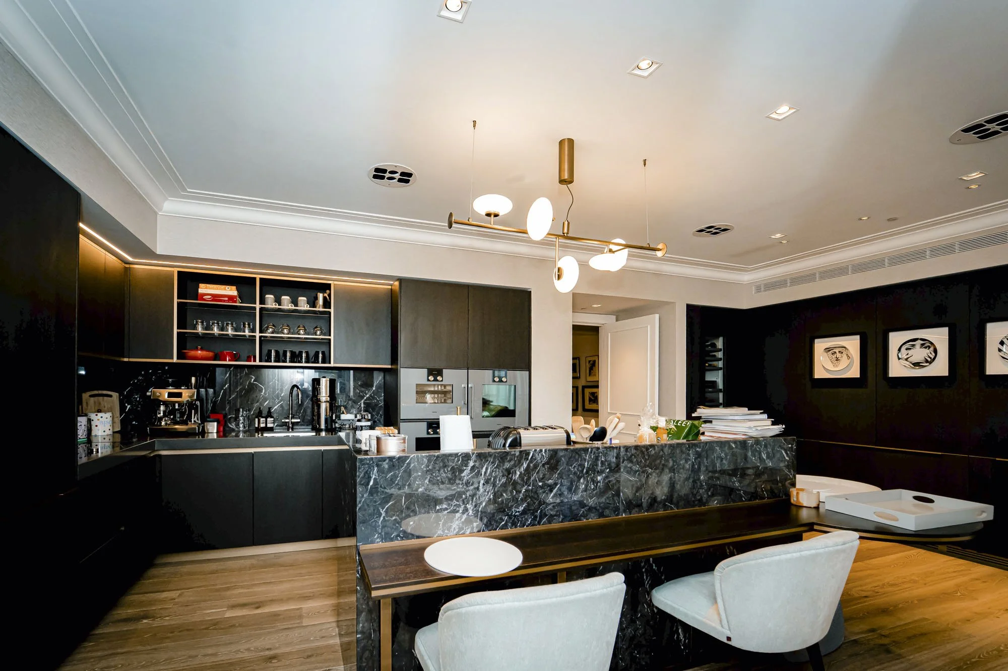 Installation of the month | September 2024 | Carbon Integration — Artcoustic Loudspeakers