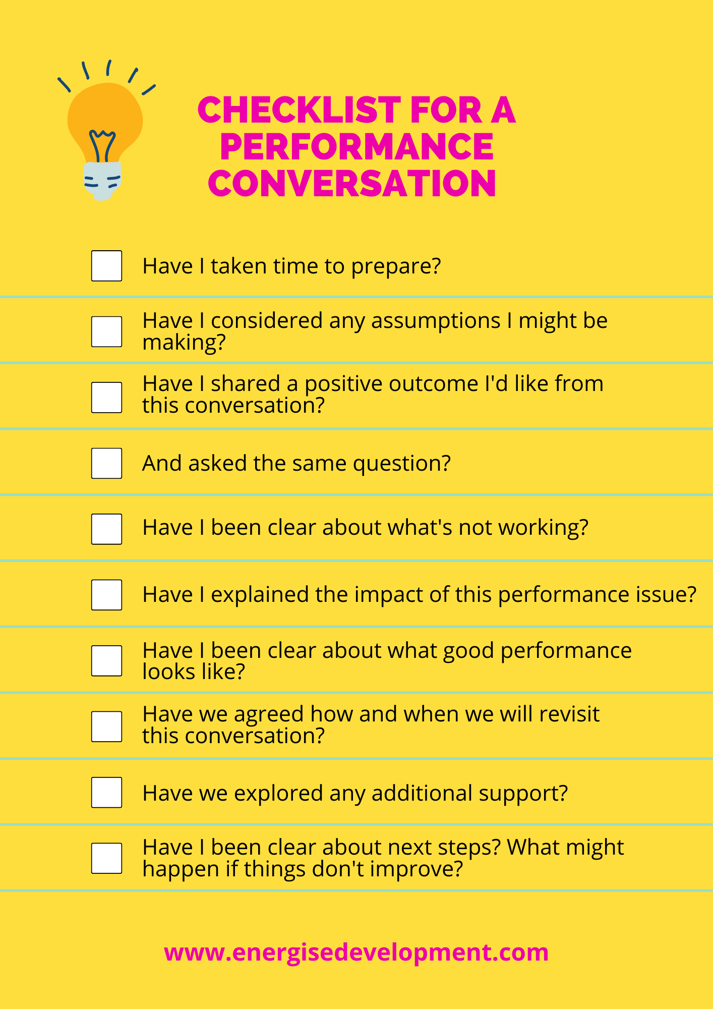 Resources library — Energise Development