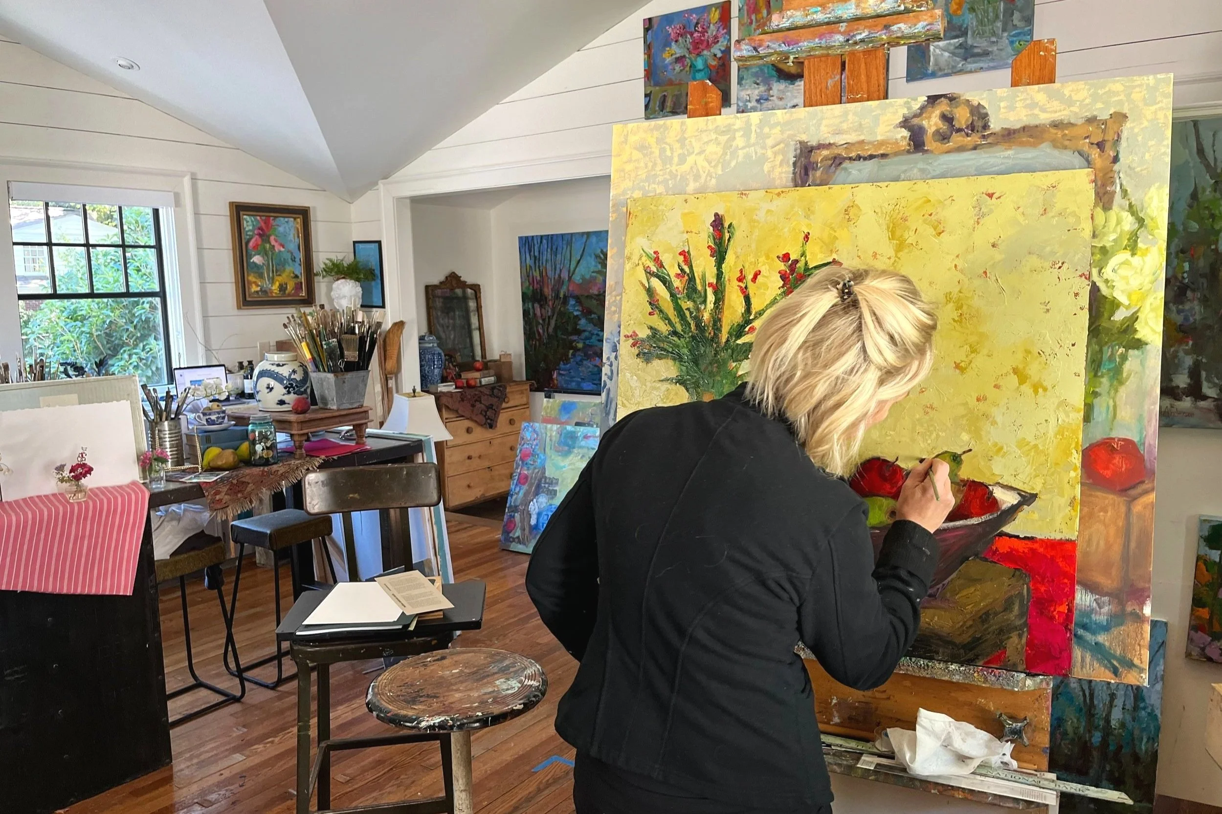 Melissa Anderson | Fine Original Art, Greenville, SC | Original Oil ...