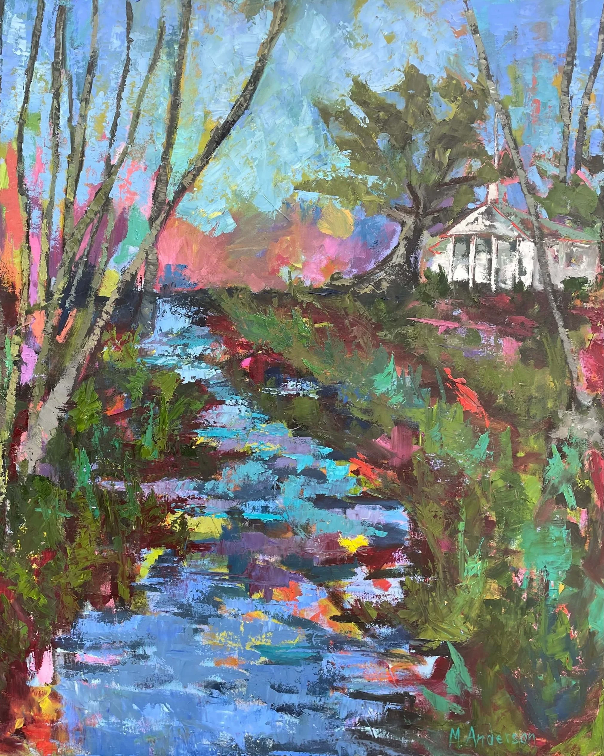 Melissa Anderson | Fine Original Art, Greenville, SC | Original Oil ...