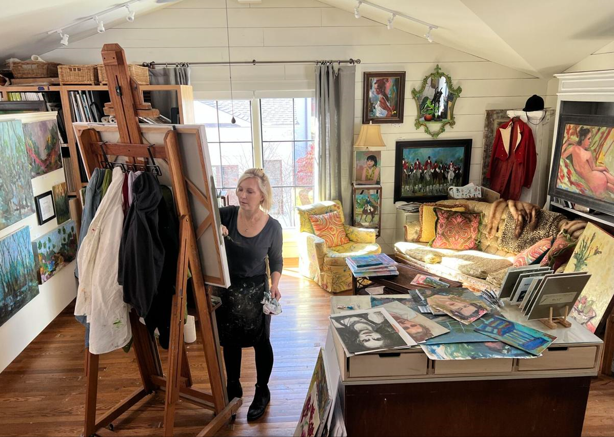 Melissa Anderson | Fine Original Art, Greenville, SC | Original Oil ...