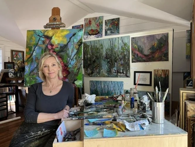 Melissa Anderson | Fine Original Art, Greenville, SC | Original Oil ...