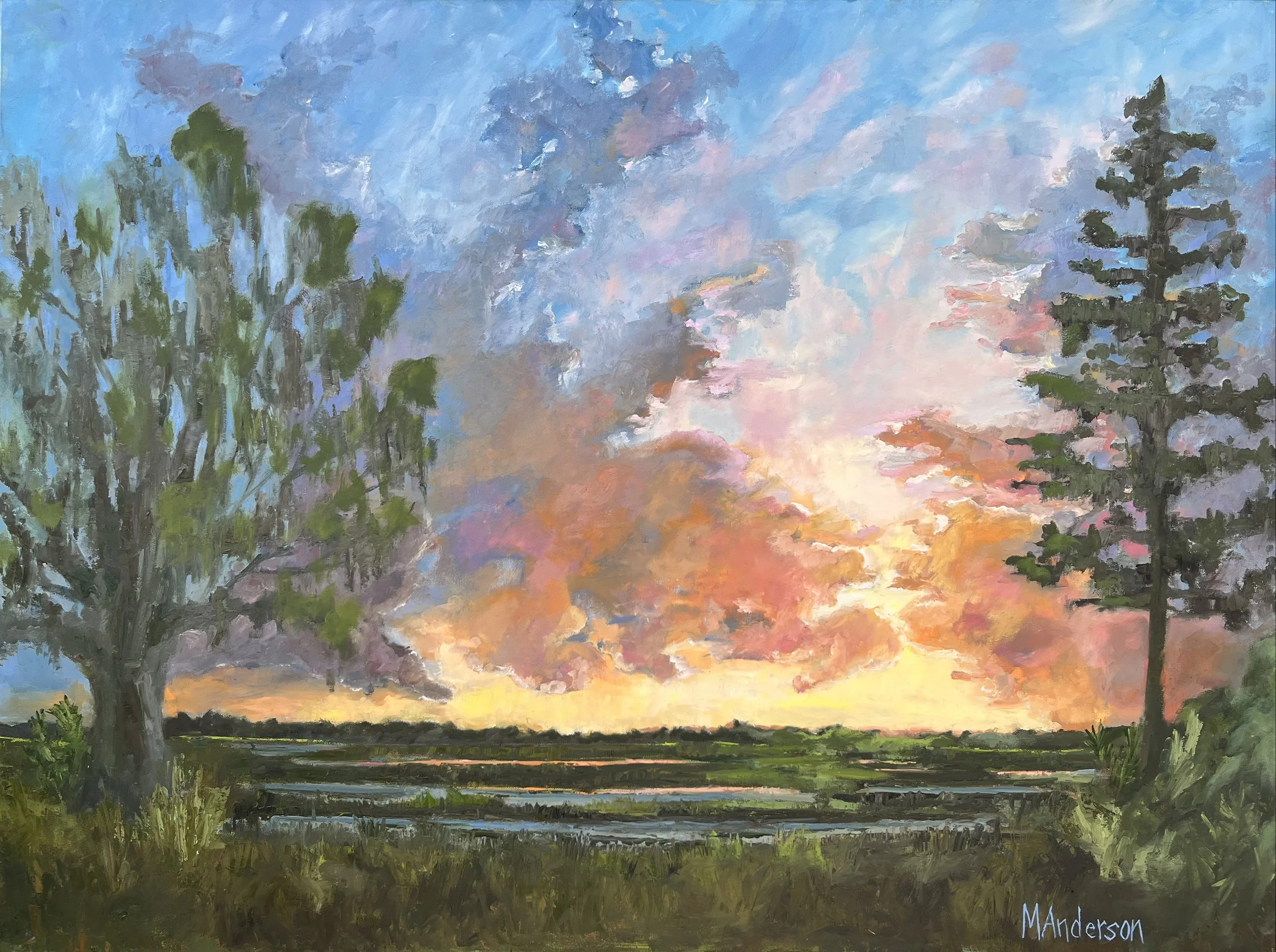 Commissions | Melissa Anderson | Original Oil Painter, Greenville, SC