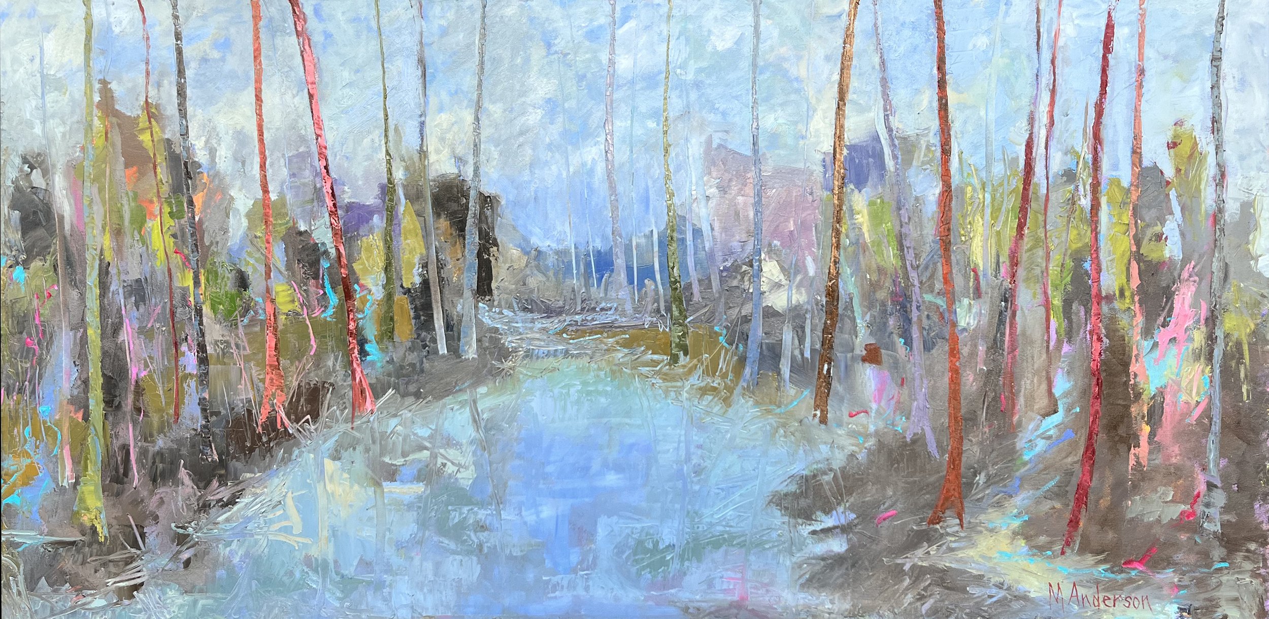 Melissa Anderson | Fine Original Art, Greenville, SC | Original Oil ...