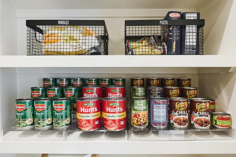 The Perfect Formula for an Organized Pantry