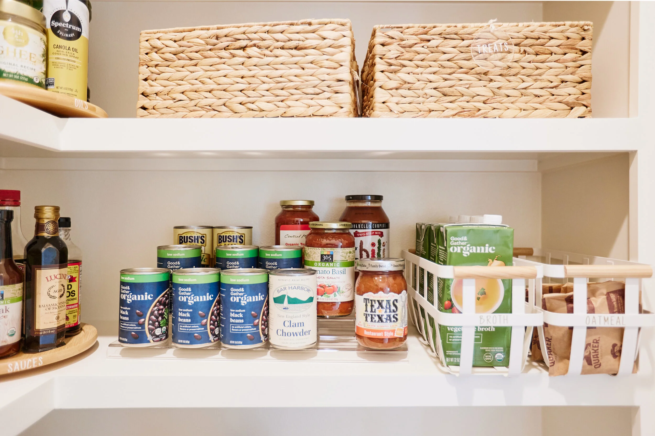 The Perfect Formula for an Organized Pantry